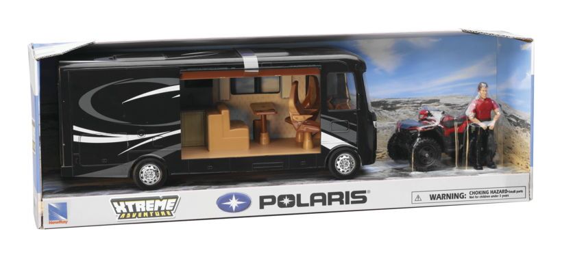 New Ray Toys Van With Sportsman | 19% ($11.20) Off! - RevZilla
