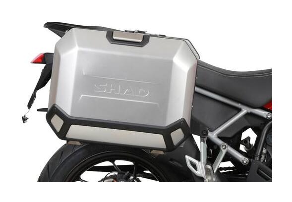 Shad 4P System Side Case Racks Tiger 850 / 900 2020-2025 - RevZilla
