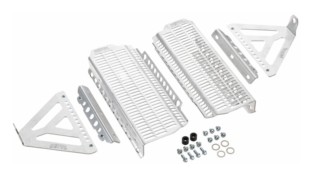 Devol Radiator Guards KTM 125cc-450cc 2016-2020 - RevZilla