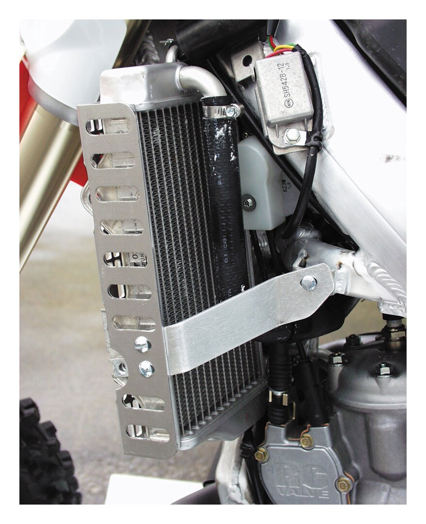 Devol Radiator Guards KTM 450 EXC / XC-W 2011 - RevZilla