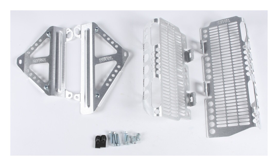 Devol Radiator Guards Suzuki RMX450Z 2010-2017 - RevZilla