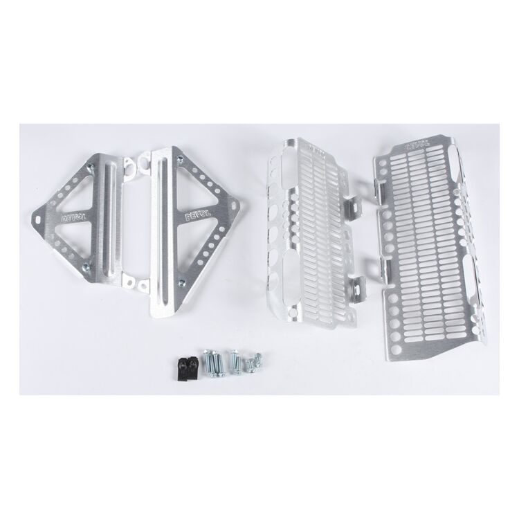 Devol Radiator Guards Suzuki RMX450Z 2010-2017 - RevZilla