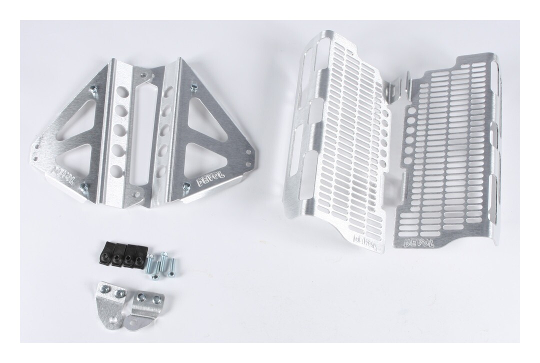 Devol Radiator Guards Yamaha YZ250F / YZ450F 2014-2018 - RevZilla