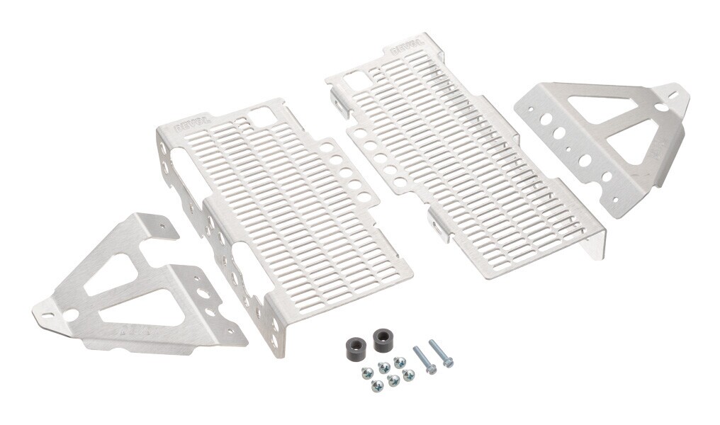 Devol Radiator Guards Honda CRF450X 2012-2017 - RevZilla