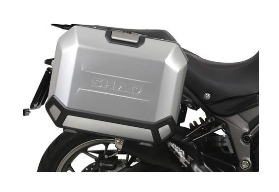 Shad 4P System Side Case Racks Ducati Multistrada 950 / 1200 / 1260 / S ...