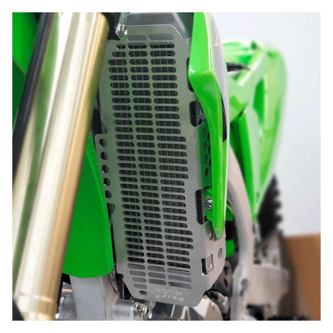 Devol Radiator Guards Kawasaki KX250F / KX450 2019-2021 - RevZilla