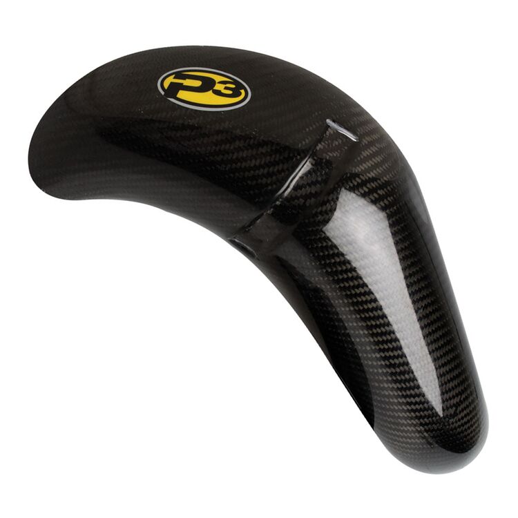 P3 Carbon Fiber Pipe Guard KTM / Husqvarna 125cc-150cc 2006-2016 - RevZilla