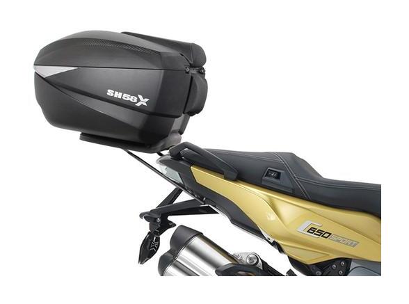 Shad Top Case Rack BMW C650 Sport 2016-2020 - RevZilla