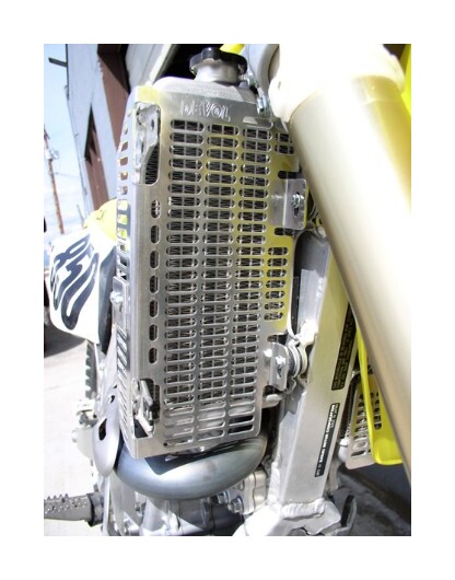 Devol Radiator Guards Yamaha WR450F 2012 - RevZilla