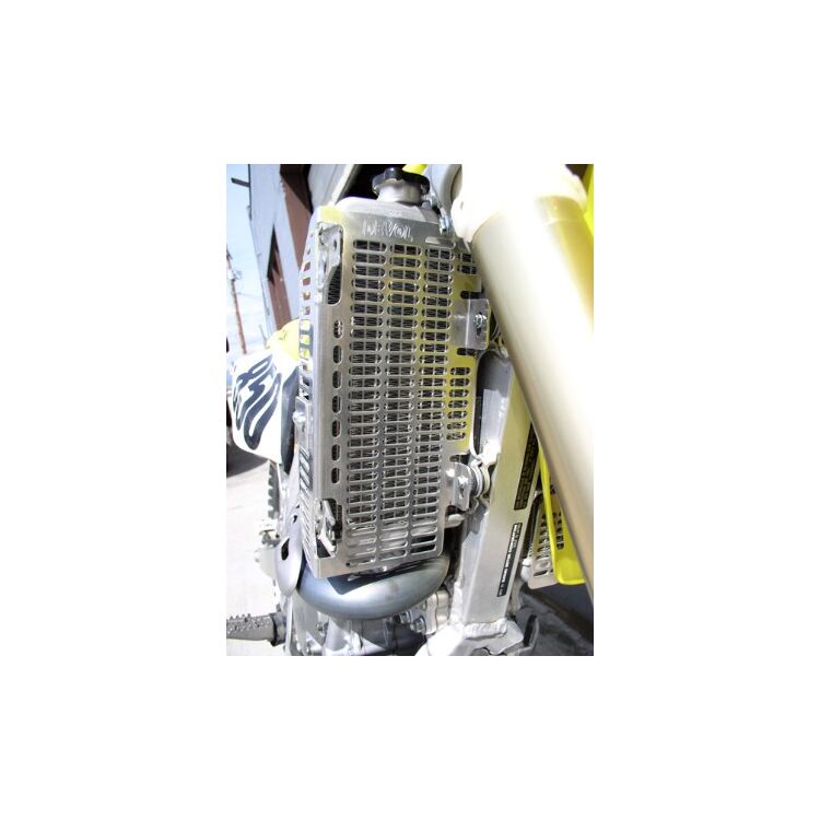 Devol Radiator Guards Yamaha WR450F 2012 - RevZilla