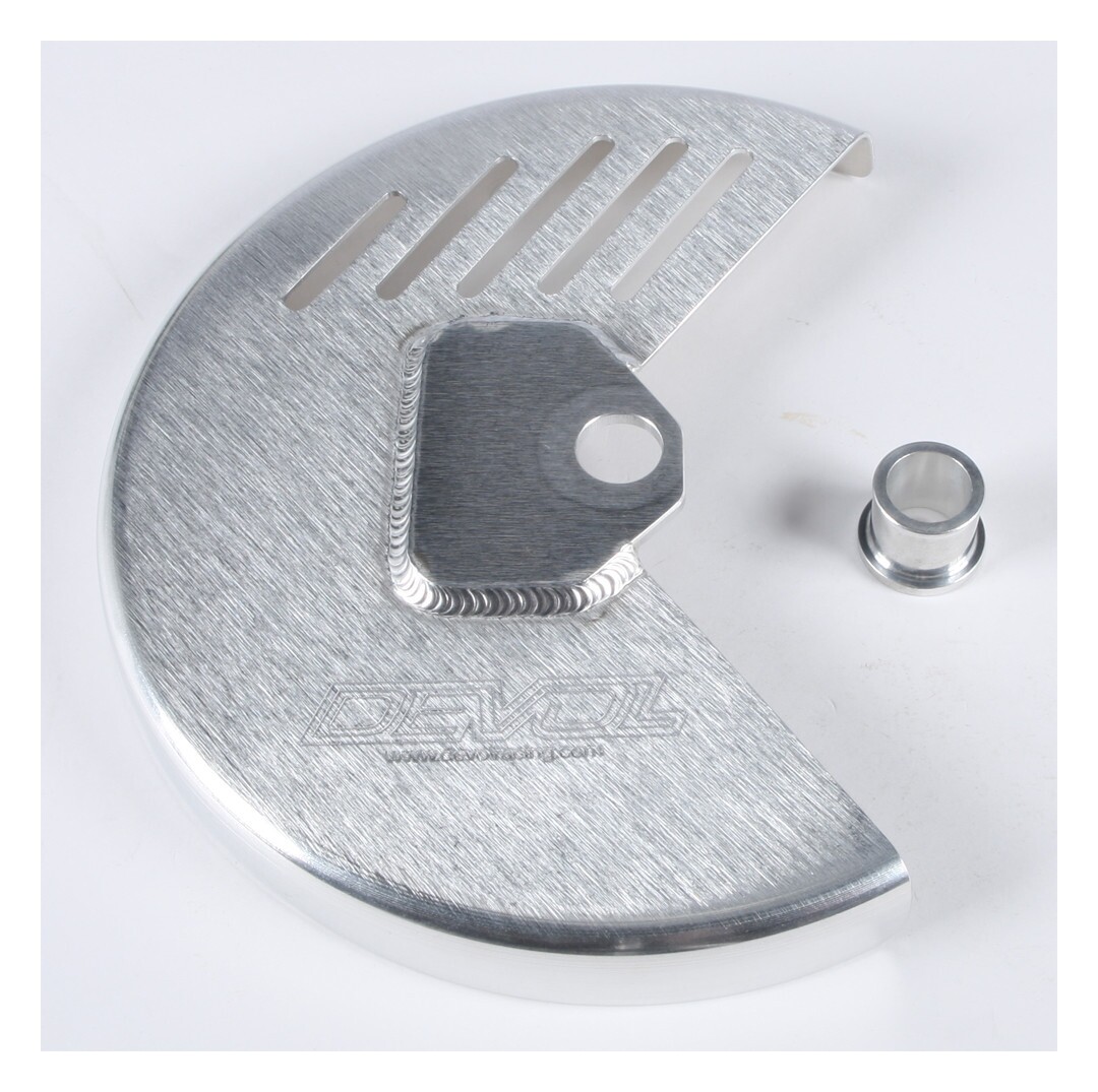 Devol Front Disc Guard Honda CR250R 1998-2001 - RevZilla