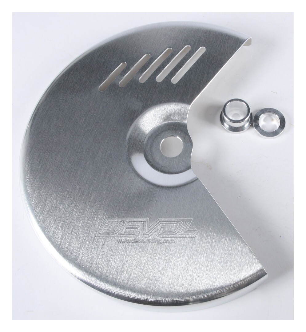 Devol Front Disc Guard Honda CRF250R / CRF250RX / CRF450R / CRF450RX 2015-2021 - RevZilla