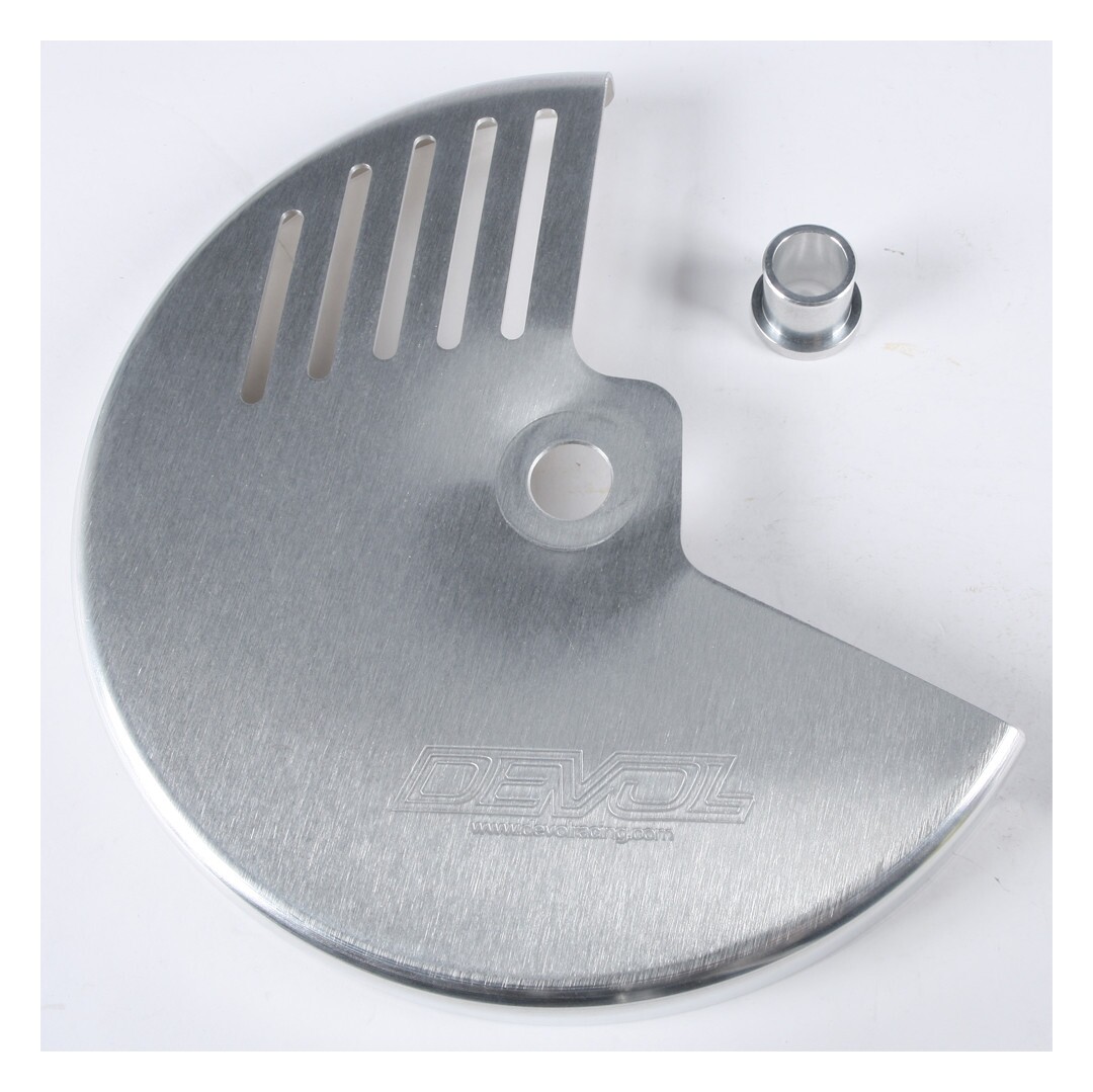 Devol Front Disc Guard Suzuki RMZ250 2004-2006 - RevZilla