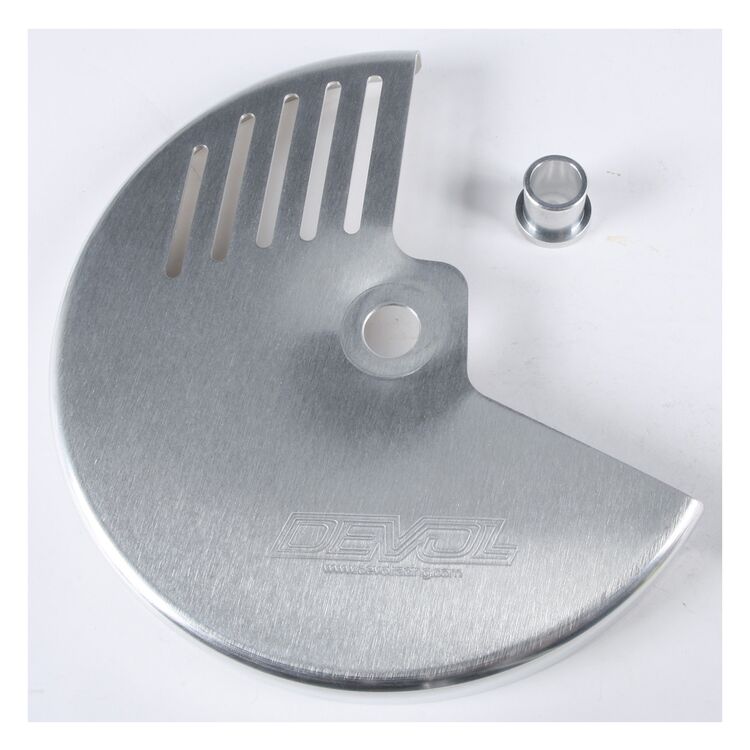 Devol Front Disc Guard Suzuki RMZ250 2004-2006 - RevZilla
