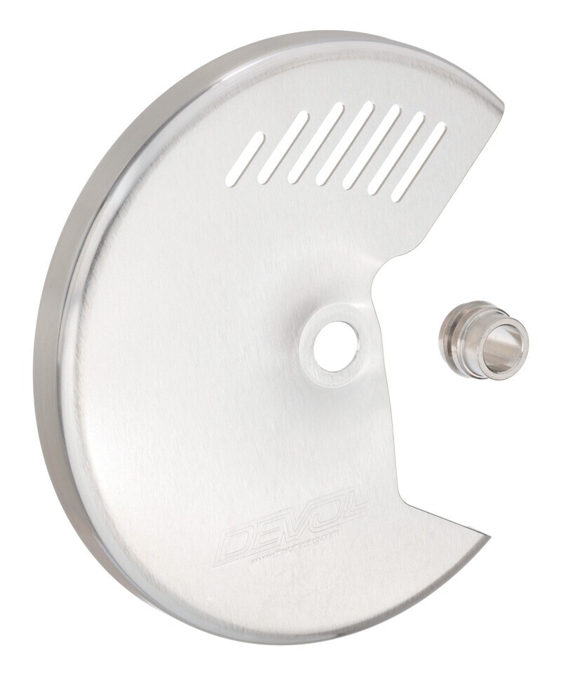 Devol Front Disc Guard KTM 125cc-500cc 2016-2020 - RevZilla