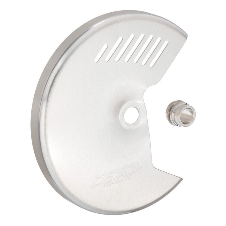 Devol Front Disc Guard KTM 125cc-500cc 2016-2020 - RevZilla