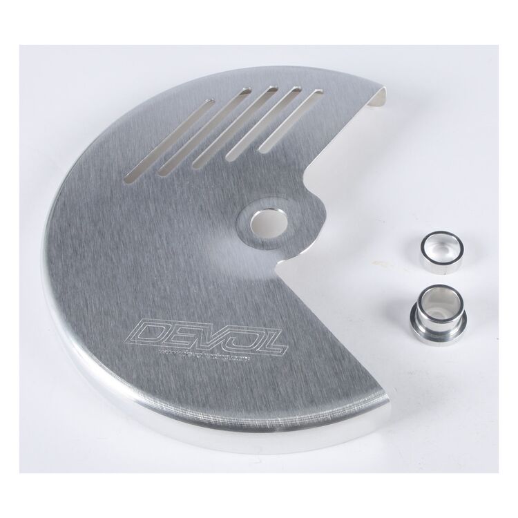Devol Front Disc Guard Suzuki RM125 / RM250 1996-2000 - RevZilla