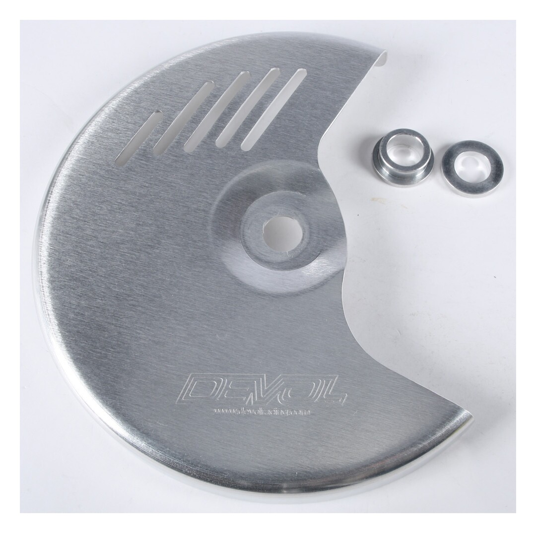Devol Front Disc Guard Yamaha YZ450F 2016-2020 - RevZilla