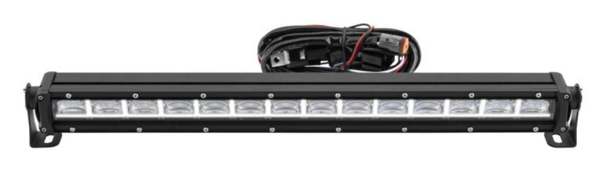 Quad Boss DRL 21.5" LED Light Bar - RevZilla