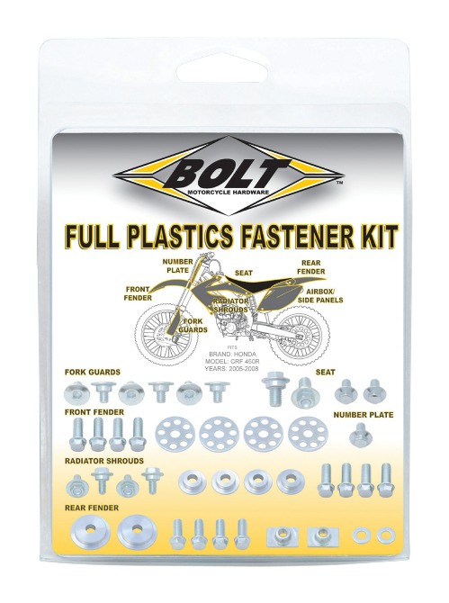 plastic fastener kit