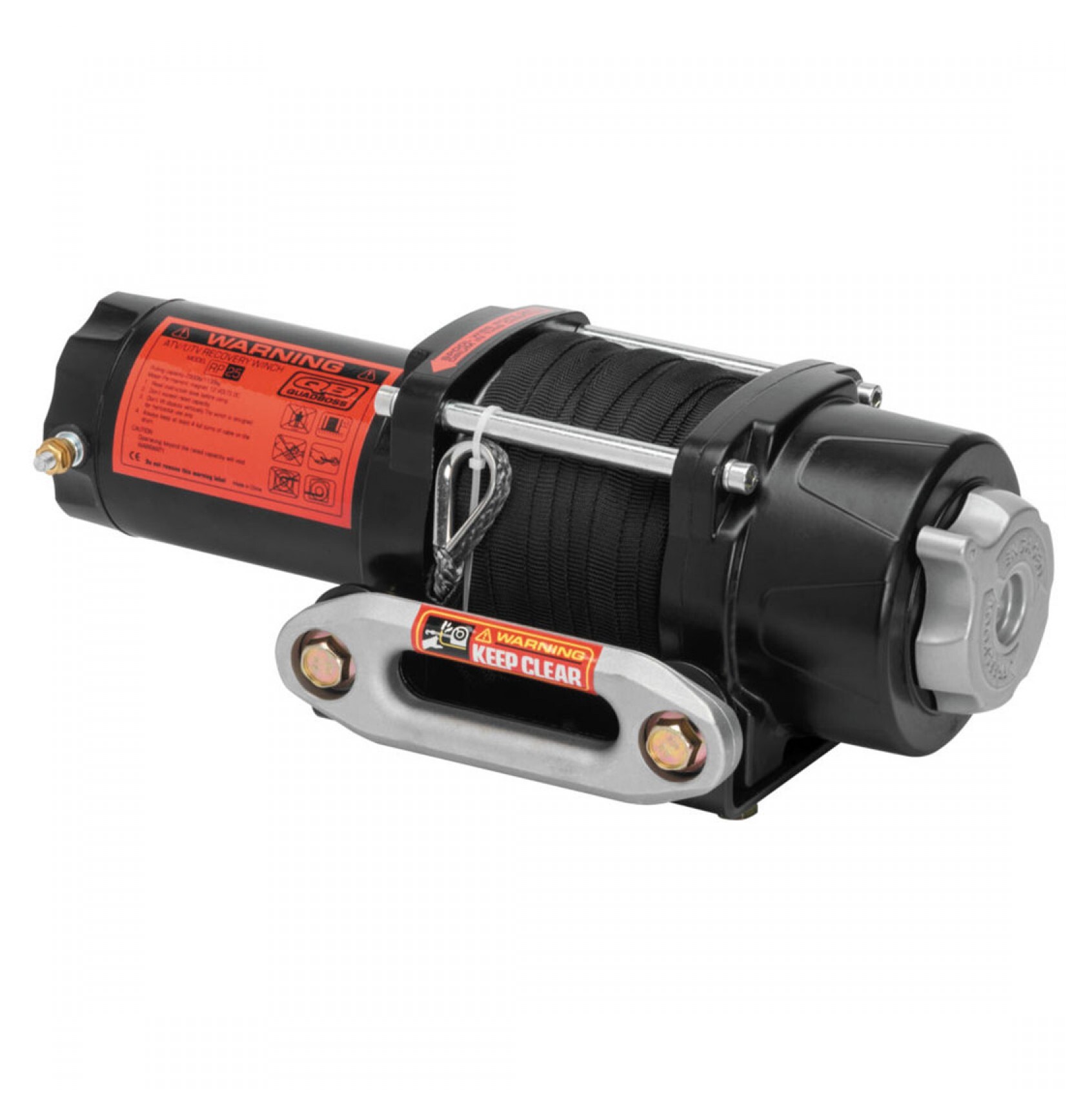 Quad Boss Winch 2500 Lb - RevZilla