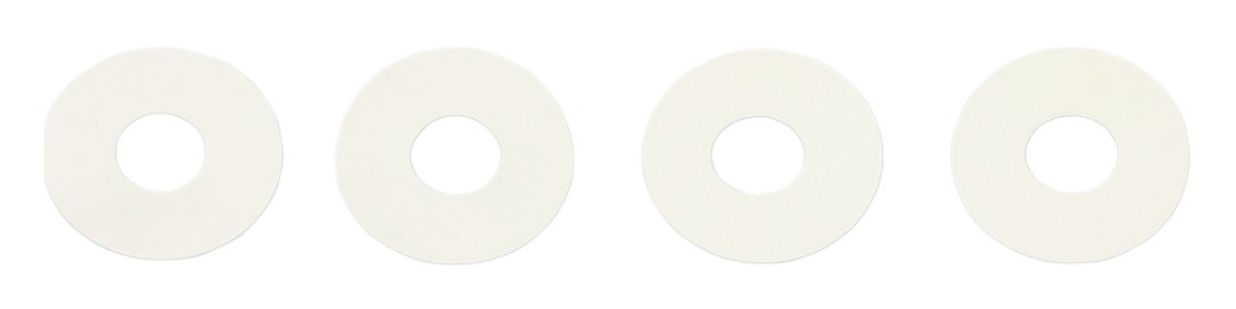 Bolt Hardware Nylon Washers - RevZilla