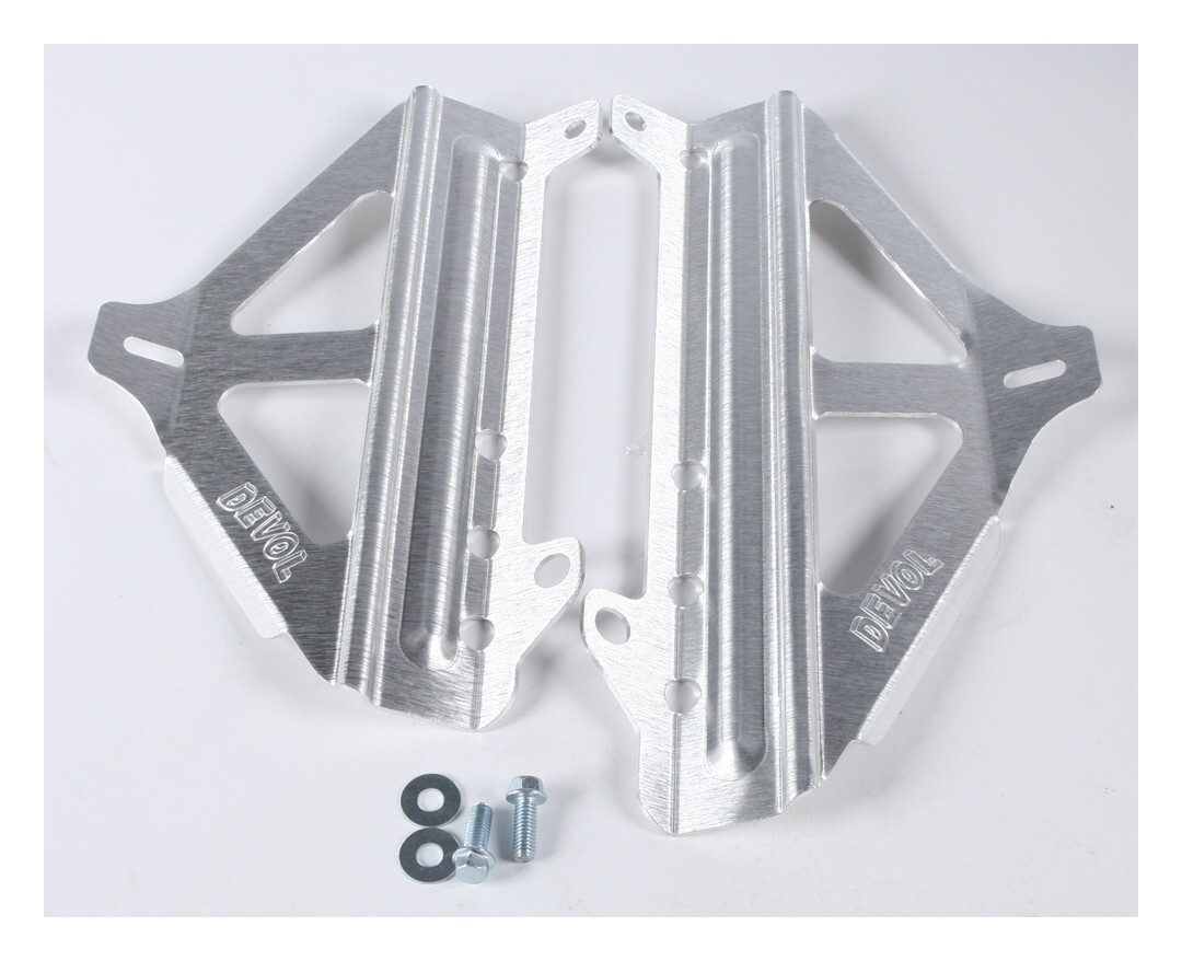 Devol Radiator Braces Kawasaki KX250F 2013-2016 - RevZilla