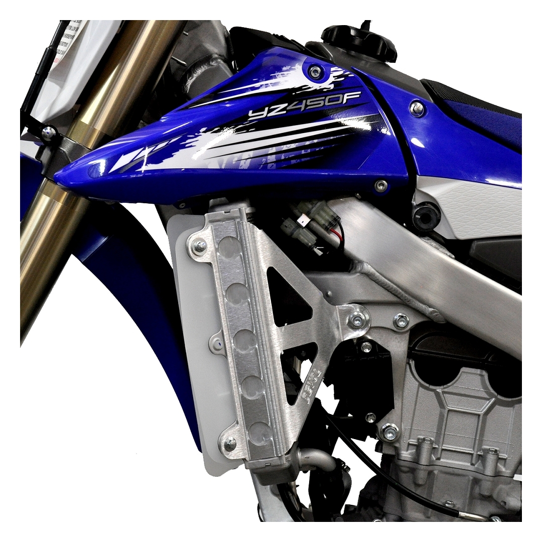 Devol Radiator Braces Yamaha YZ450F 2010-2013 - RevZilla