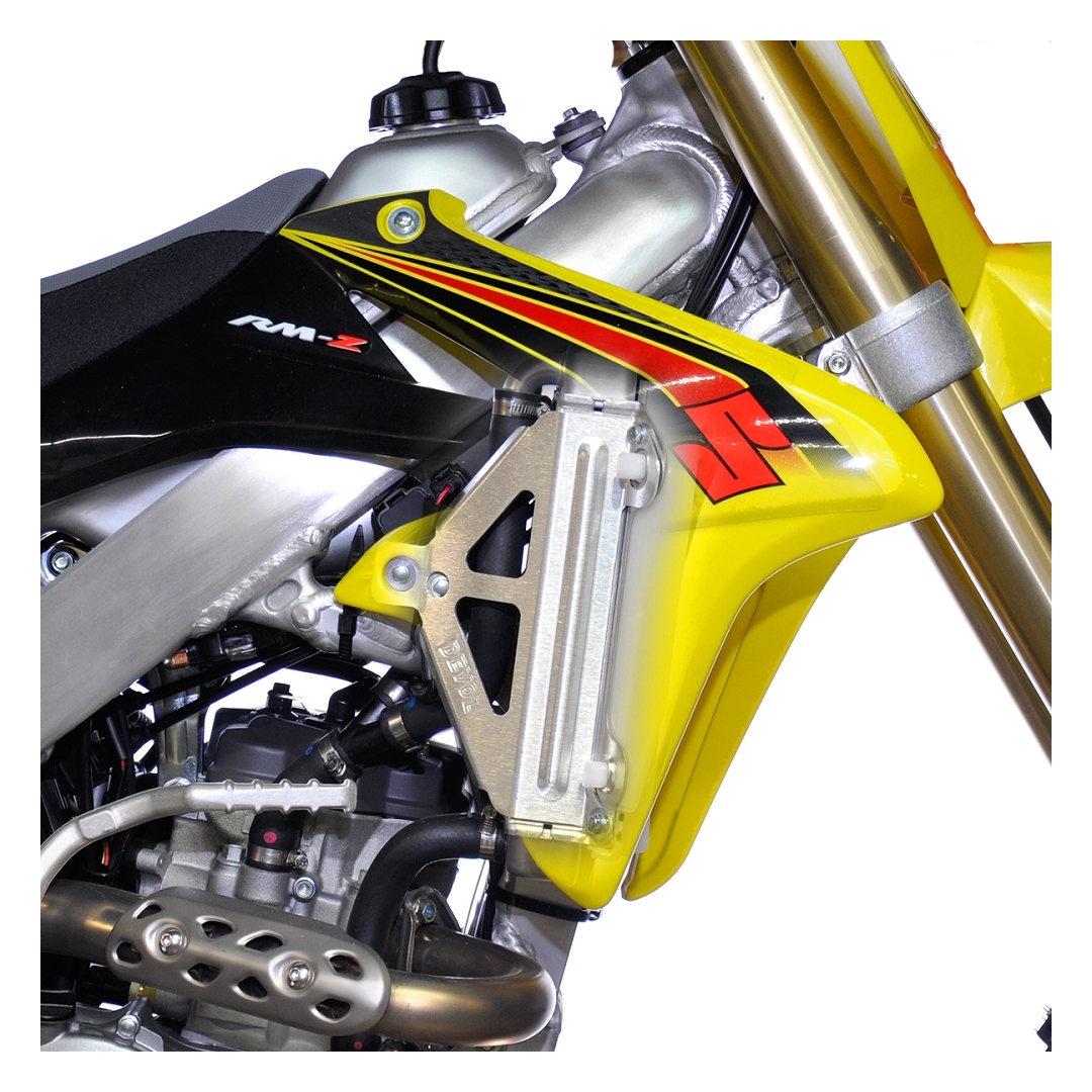 Devol Radiator Braces Suzuki RMZ250 / RMZ450 2018-2025 | 17% ($20.00) Off! - RevZilla