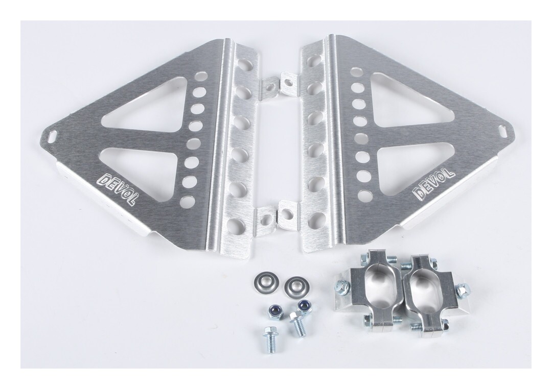 Devol Radiator Braces - RevZilla