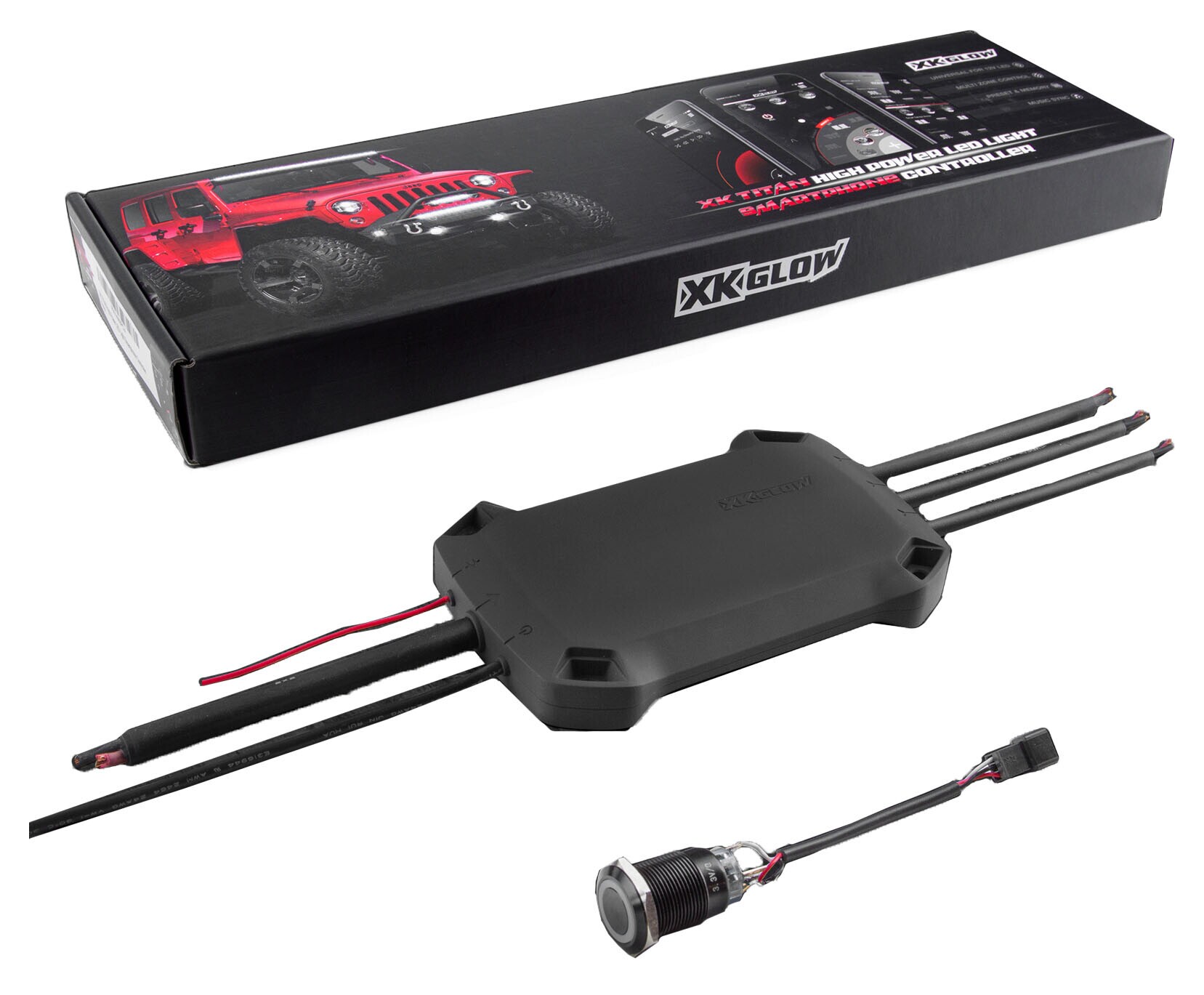 XKGlow Titan Controller - RevZilla