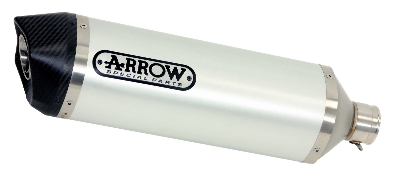Arrow Indy Race Slip-On Exhaust Yamaha Tenere 700 2021-2024 - RevZilla