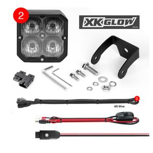 XKGlow Headlights & LED Conversion Kits - RevZilla