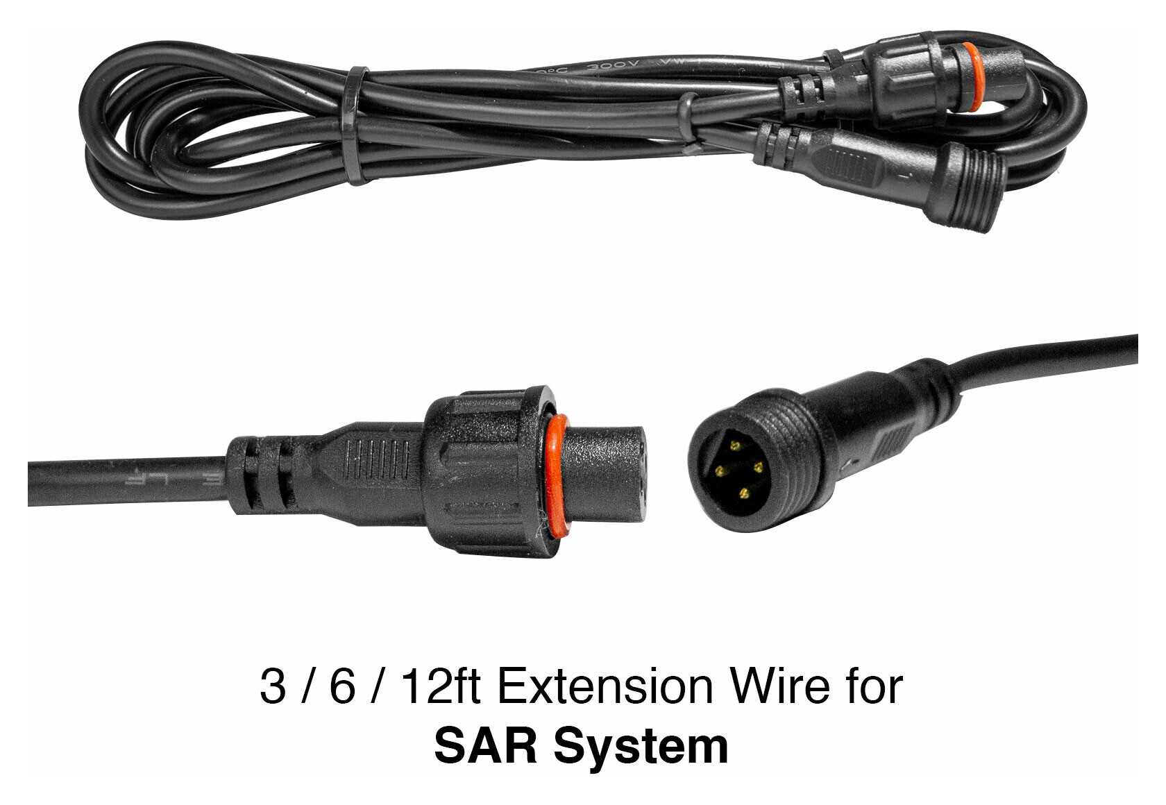 XKGlow SAR Lighting System Extension Wire - RevZilla