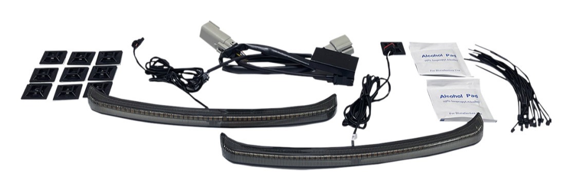 Custom Dynamics Dual Function LED Fender Light For Harley Trike 2009 ...