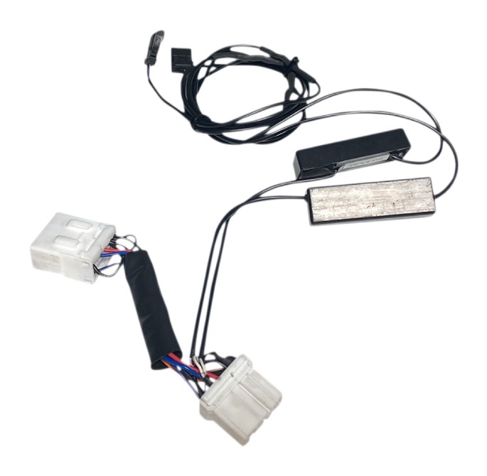 Custom Dynamics Micro Bullet LED Front Turn Signal Adapter For Harley ...