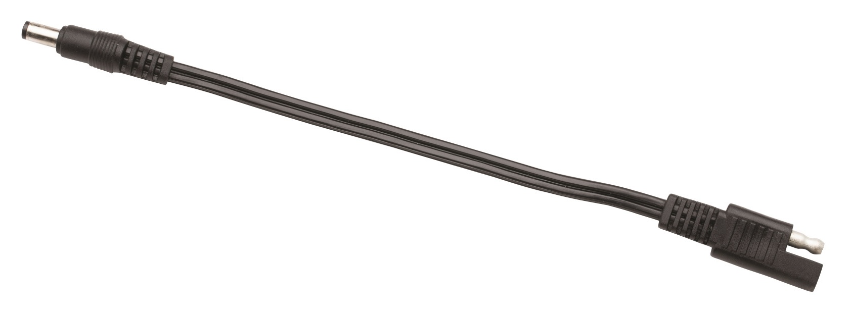 Firstgear 6" SAE to DC Coax Plug Adapter - RevZilla