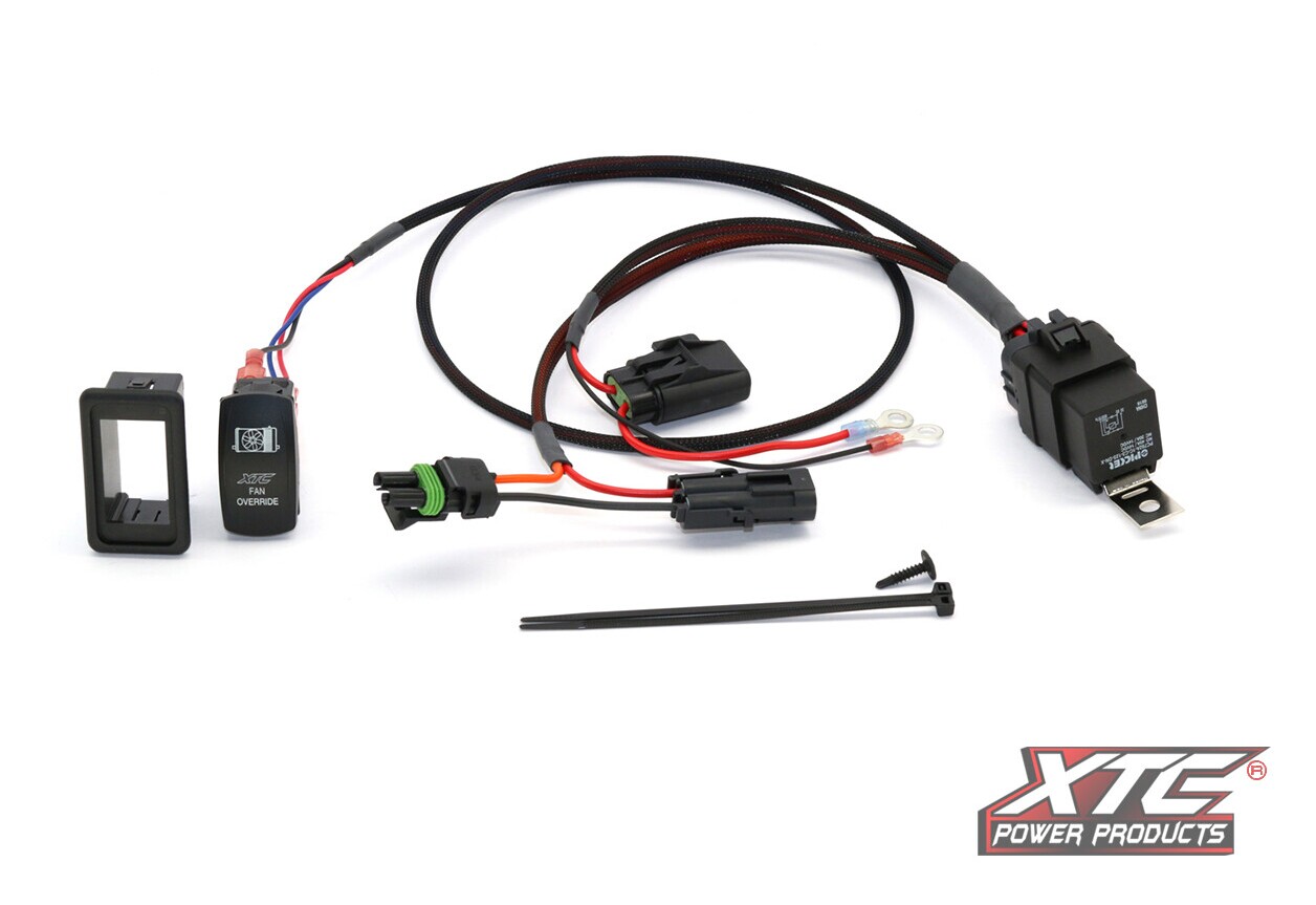 XTC Power Products Fan Override Kit Polaris RZR XP 1000 2014-2021 | 5% ...