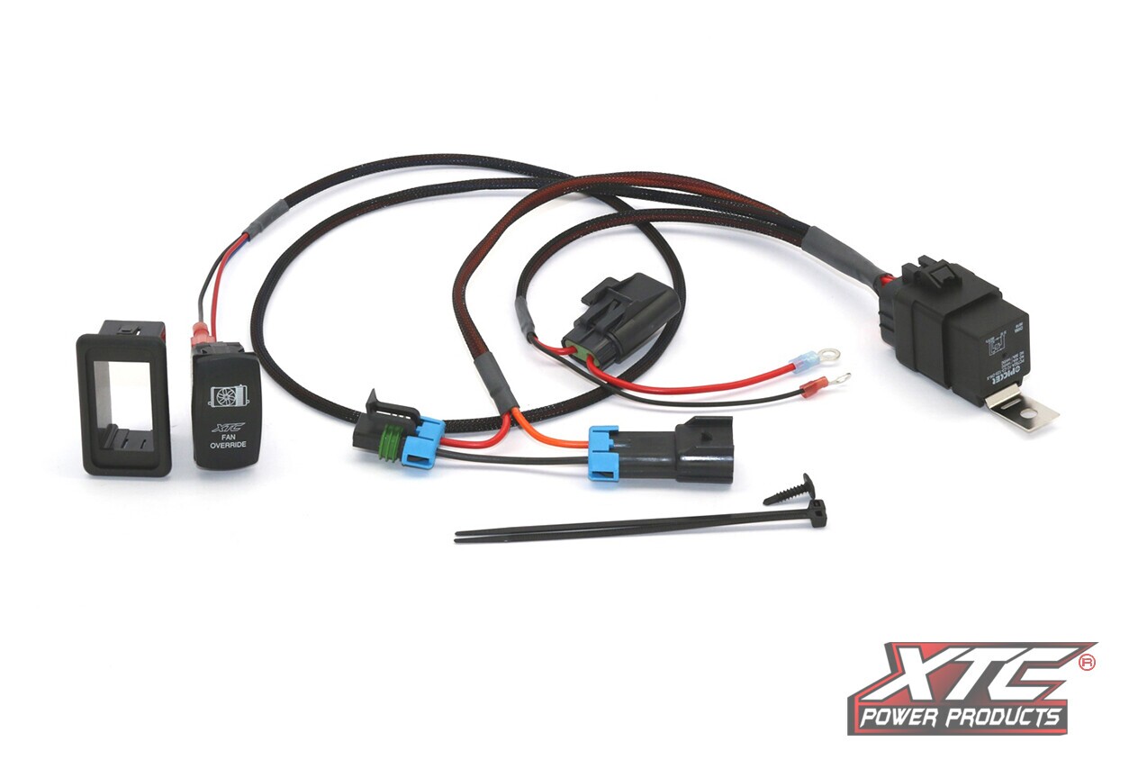 XTC Power Products Fan Override Kit Polaris RZR 900 / XP 1000 / Turbo ...