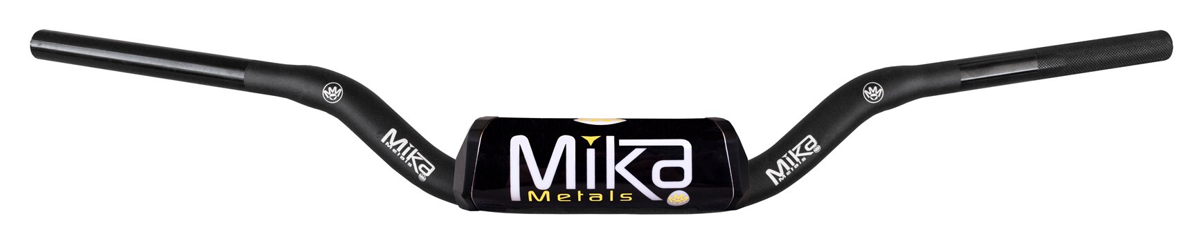 Mika Metals Raw Series Handlebars 1 1/8" - RevZilla