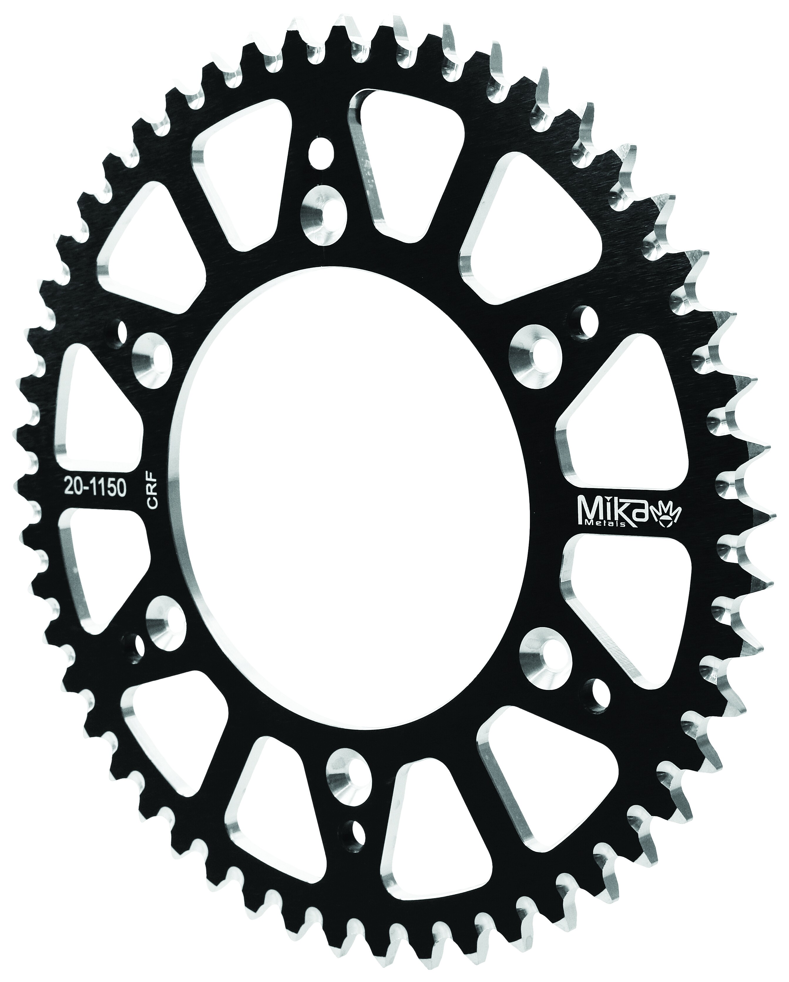Mika Metals Rear Aluminum Sprocket KTM 50 SX / Husqvarna TC 50 2014 ...