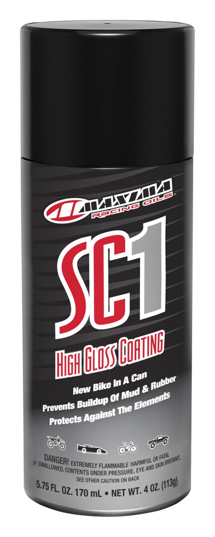 Maxima SC1 High Gloss Coating - RevZilla