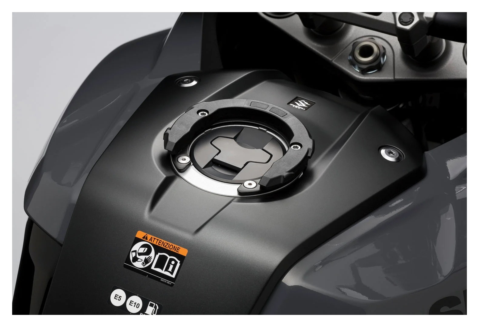Suzuki Tank Bag Ring Lock GSXR / GSXS / VStrom - RevZilla
