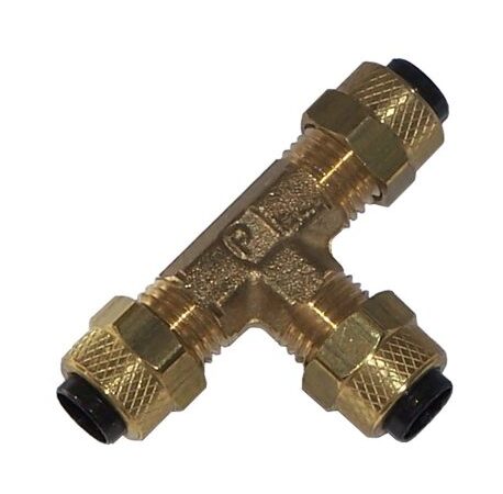 Kleinn 1/4" T-Shaped Splitter - RevZilla