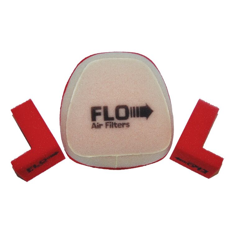 PC Racing FLO Dual-Stage Air Filter And Pre-Filter Kit Yamaha 250cc ...
