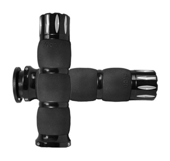 Avon Air Cushion Rival Grips For Indian Touring 2018-2024 | 10% ($10.50 ...