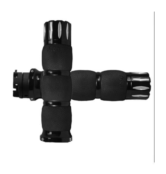 Avon Air Cushion Rival Grips For Indian Scout 2015-2024 | 10% ($10.50 ...