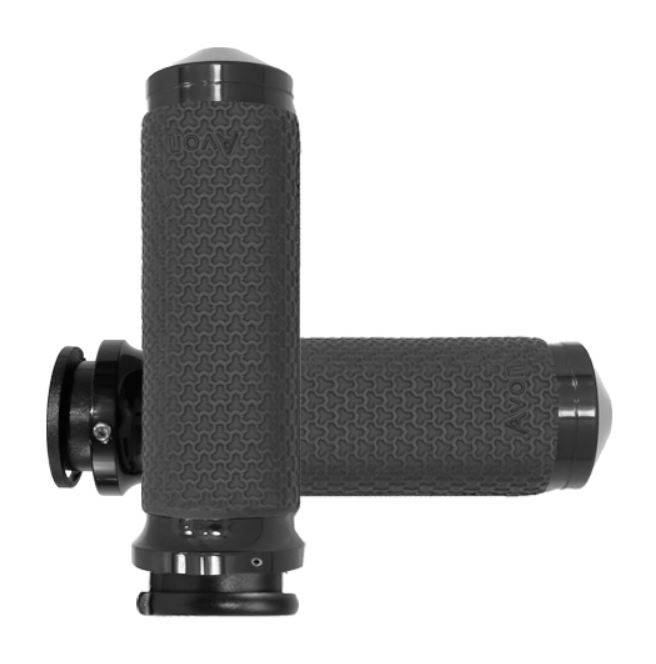 Avon Memory Foam Grips For Indian Touring 2018-2026 - RevZilla