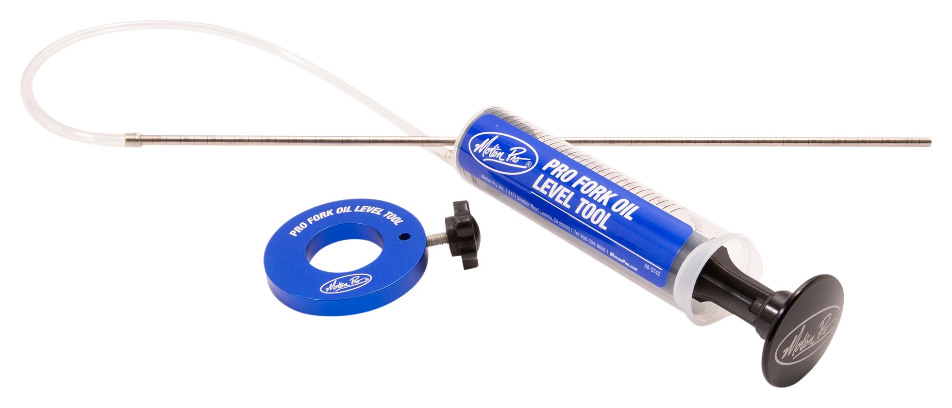 Motion Pro Fork Oil Level Tool - RevZilla