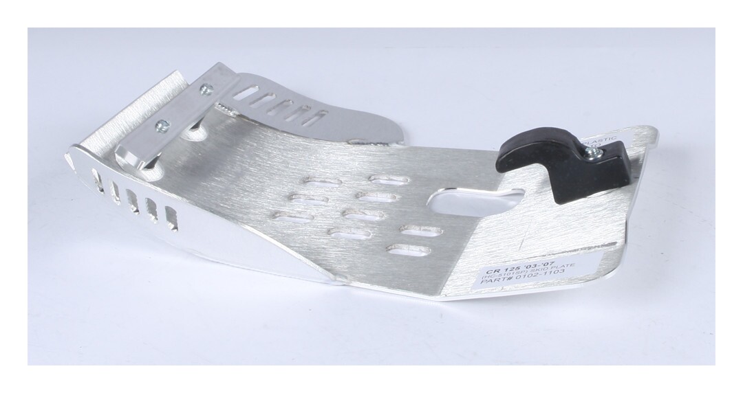 Devol Skid Plate Honda CR125R 2003-2007 - RevZilla